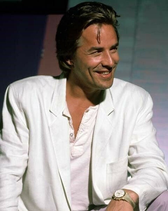 Don Johnson 80s