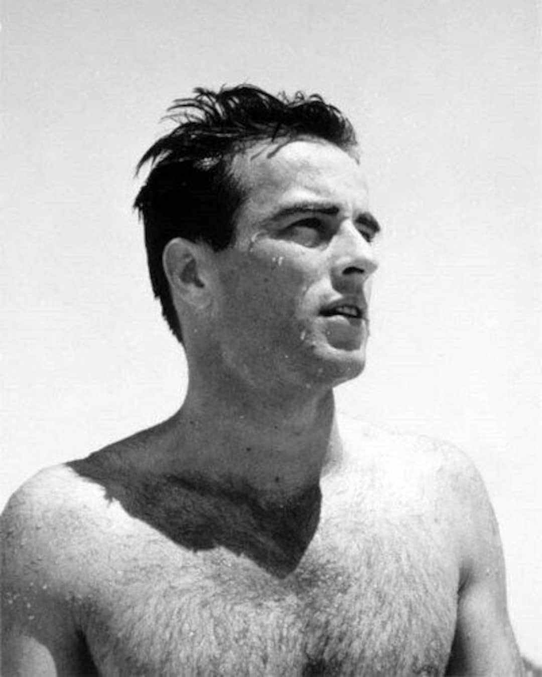 Montgomery Clift Beefcake Bare Chested Photograph or Poster Various ...