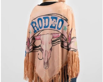 Wild West Poncho - Etsy