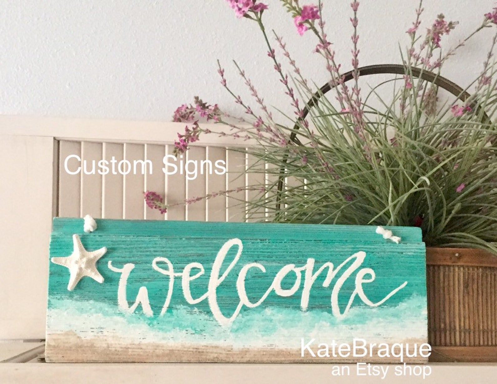 Custom Welcome Sign - Etsy