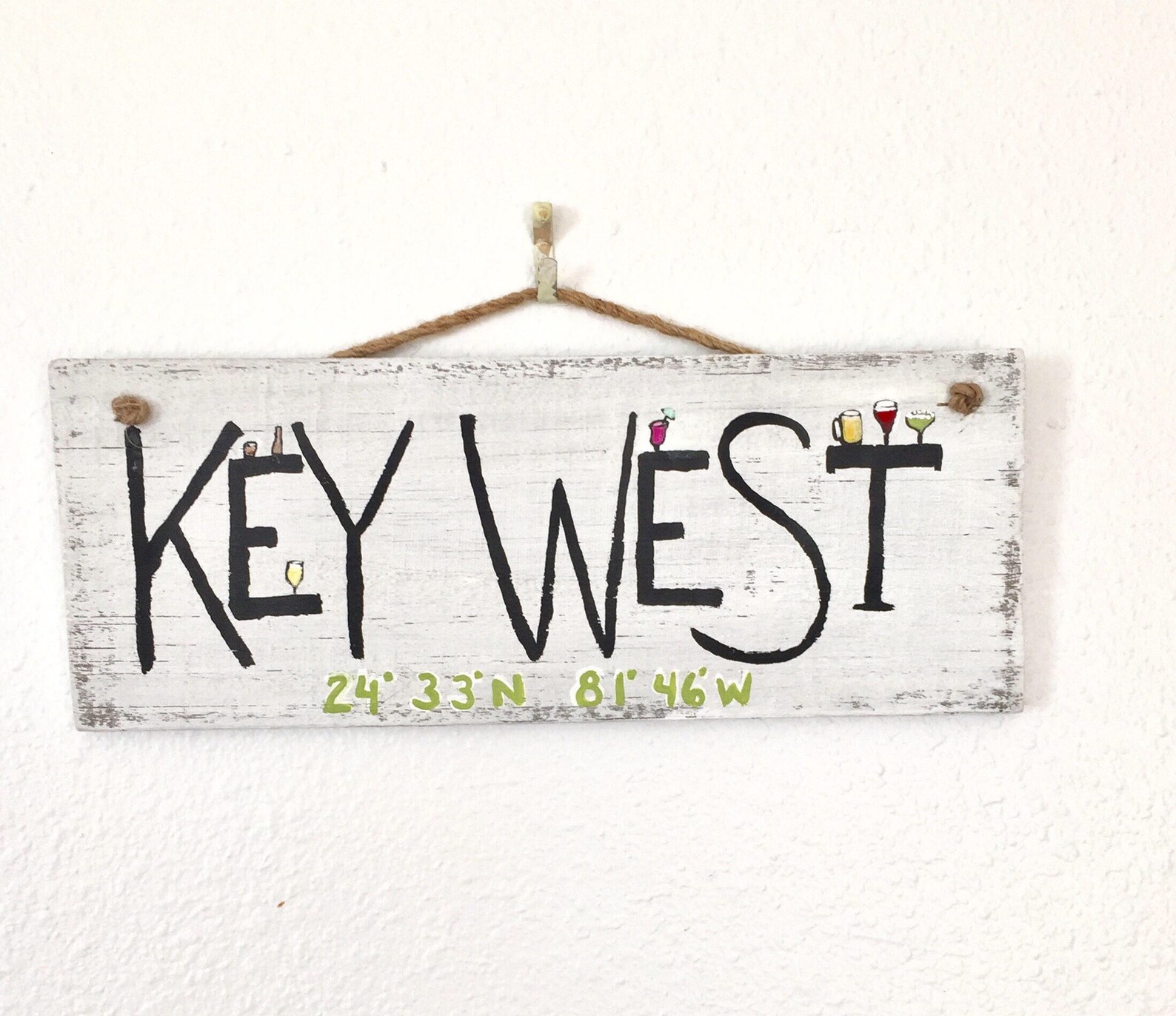 Key West Bar Signs Hand Painted Custom - Etsy
