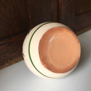 Hand Painted Pottery Decanter - Etsy