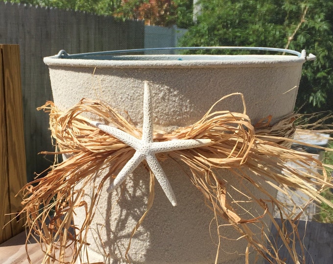 Card Box Beach Wedding Pails for Decoration and Cards - Etsy