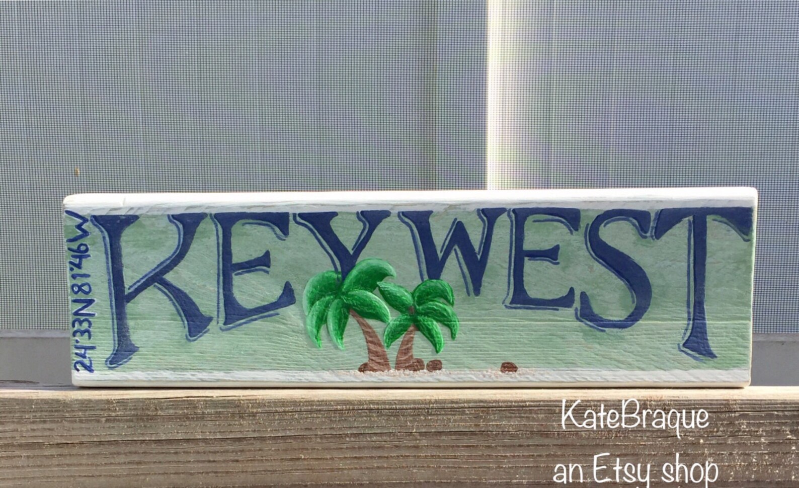 Key West Bar Signs Hand Painted Custom - Etsy