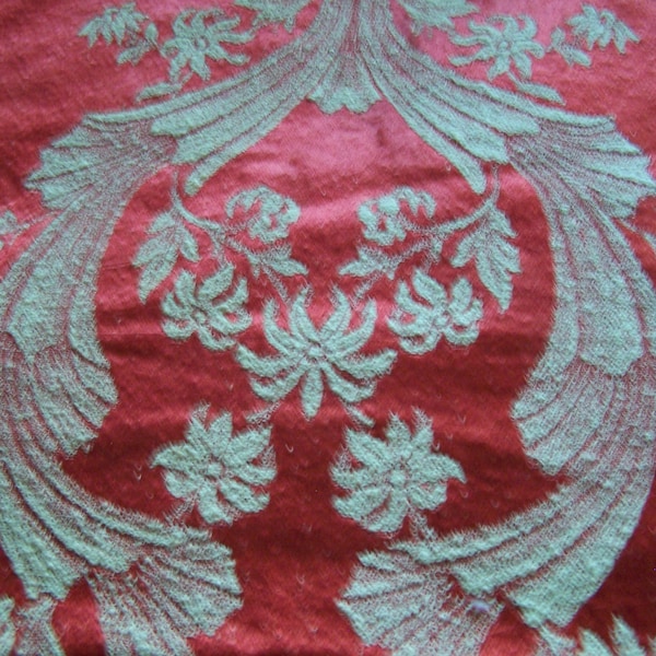 Brocade Curtains - Etsy
