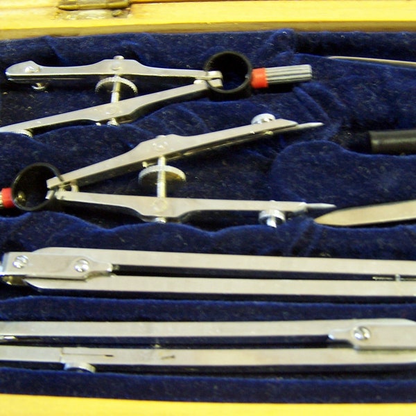 Drafting Tools Set - Etsy