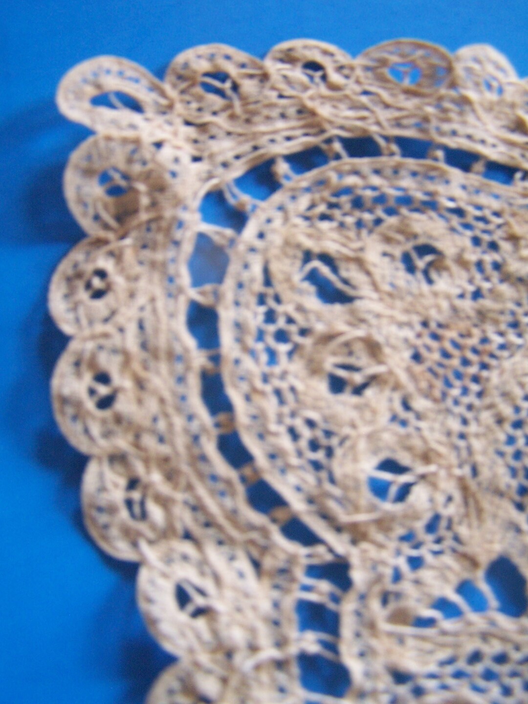 Antique Lace Runner, Beautiful Battenburg Design, 44 Inches Long in ...