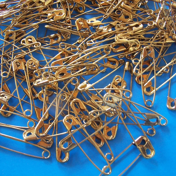 Vintage Safety Pins - Etsy