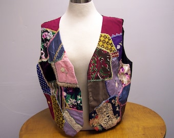 Crazy Vest - Etsy