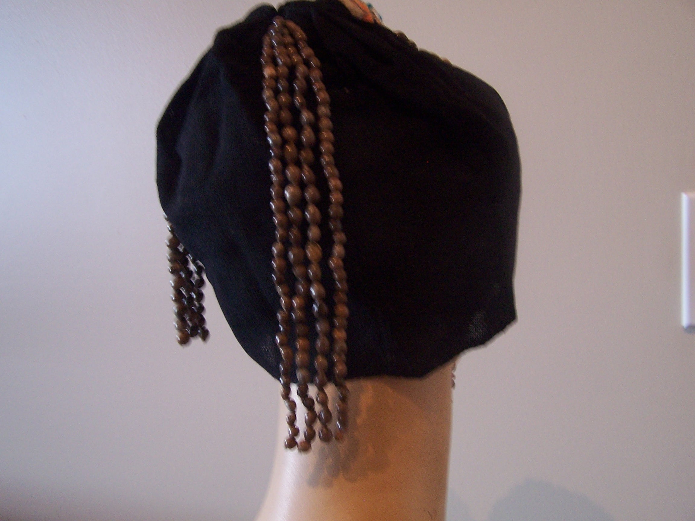 Antique Hand Crafted Hmong Hat, Unique, Beautiful. FREE Shipping - Etsy