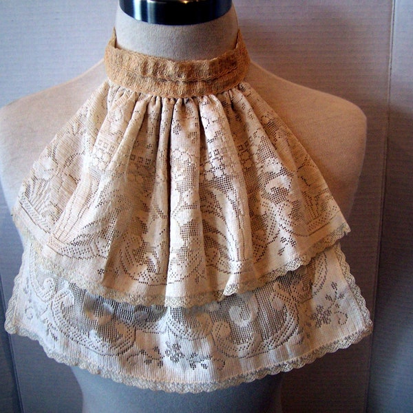 Lace Jabot - Etsy