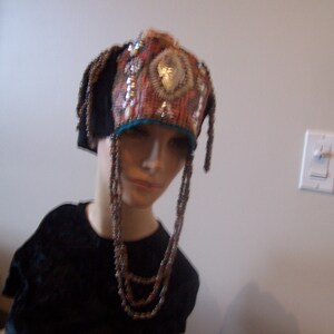 Antique Hand Crafted Hmong Hat Unique Beautiful. FREE - Etsy