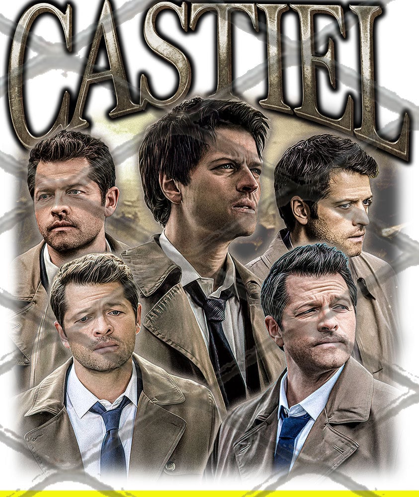 Supernatural Wallpaper Hd Castiel
