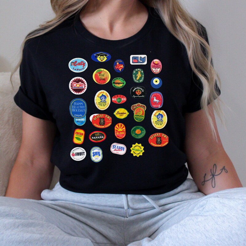 Stickers Shirts - Etsy