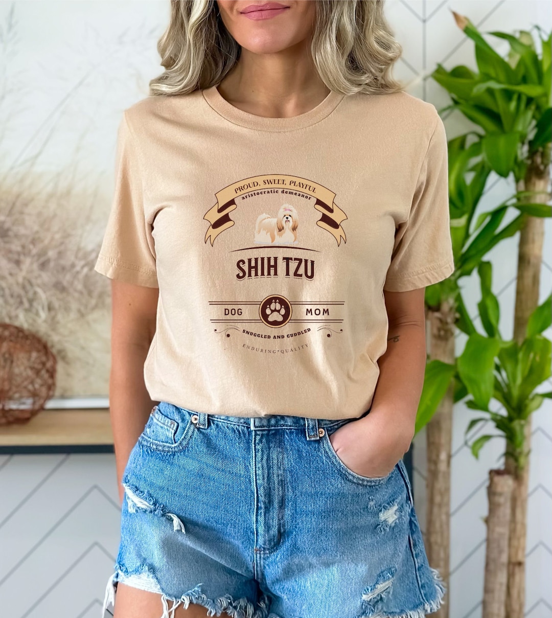 Shih Tzu Shirt, Dog Mom Shirt, Shih Tzu Tshirt, Shihtzu Shirt, Shih Tzu ...
