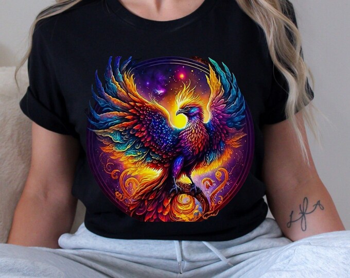 Phoenix Shirt, From the Ashes, I Rise, Phoenix Bird Shirt, Free Bird ...