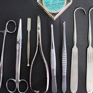 Vintage Surgical Kit Antique Surgical Kit Field Kit Surgical ...