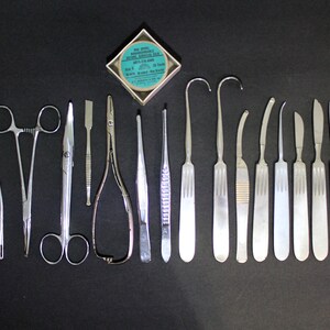 Vintage Surgical Kit Antique Surgical Kit Field Kit Surgical ...