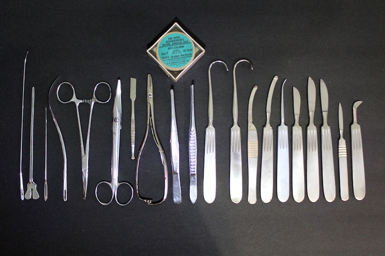 Vintage Surgical Kit Antique Surgical Kit Field Kit Surgical ...