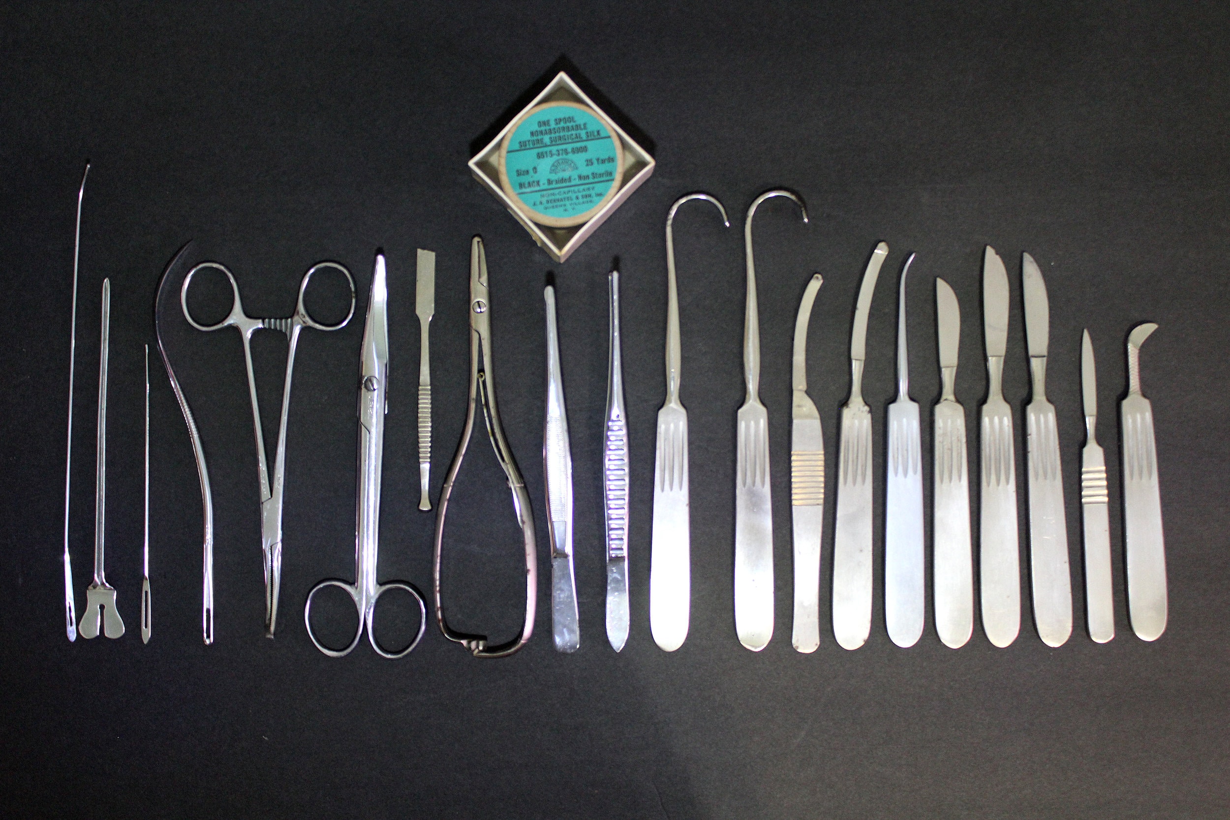 Vintage Surgical Kit Antique Surgical Kit Field Kit Surgical ...