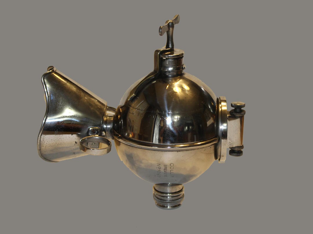 Vintage Ether Anesthesia Mask - Super Rare - France - 1930s - Made by ...