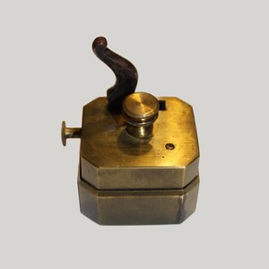 Vintage Blood-letting Instrument - Late 1800's - Brass Scarificator ...