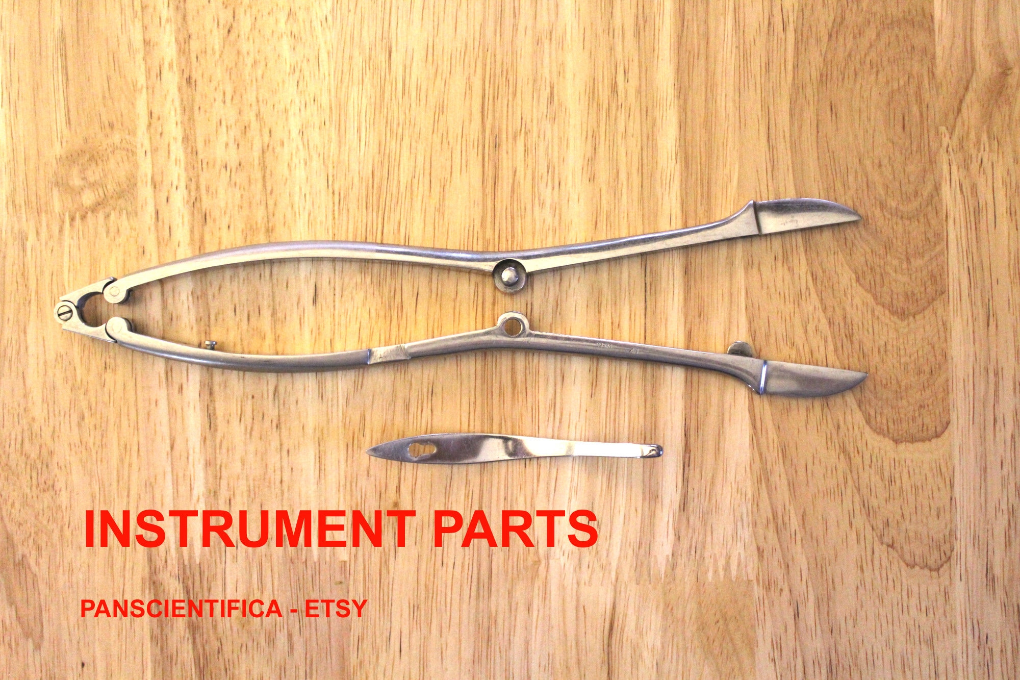 Vintage Forceps Obstetric Perforator Forceps for Birthing Craniotomy ...