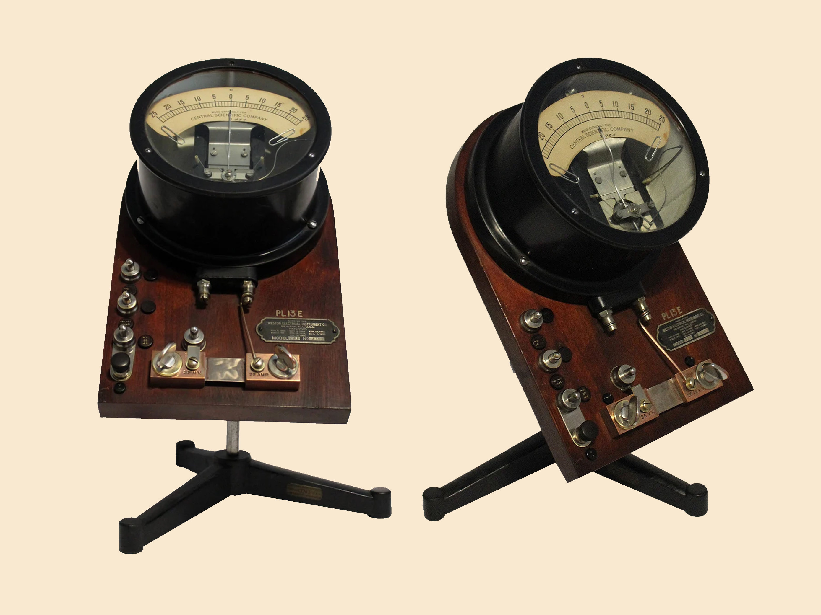 Vintage Voltage Meter