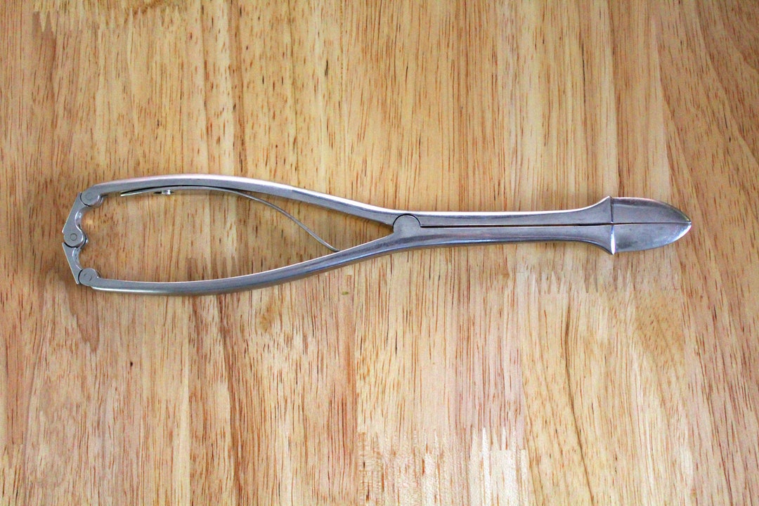 Vintage Forceps Obstetric Perforator Forceps for Birthing Craniotomy ...