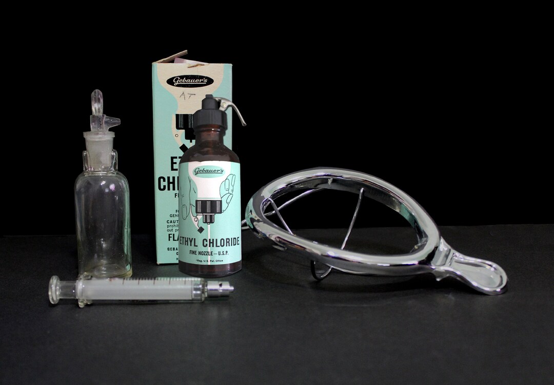 Vintage Anesthesia Group Includes Collapsible Mask Ethyl - Etsy