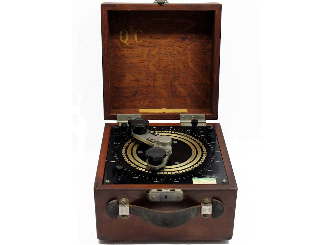 Vintage Rubicon Potentiometer - 1930s - Beautiful Electronic for Lab ...