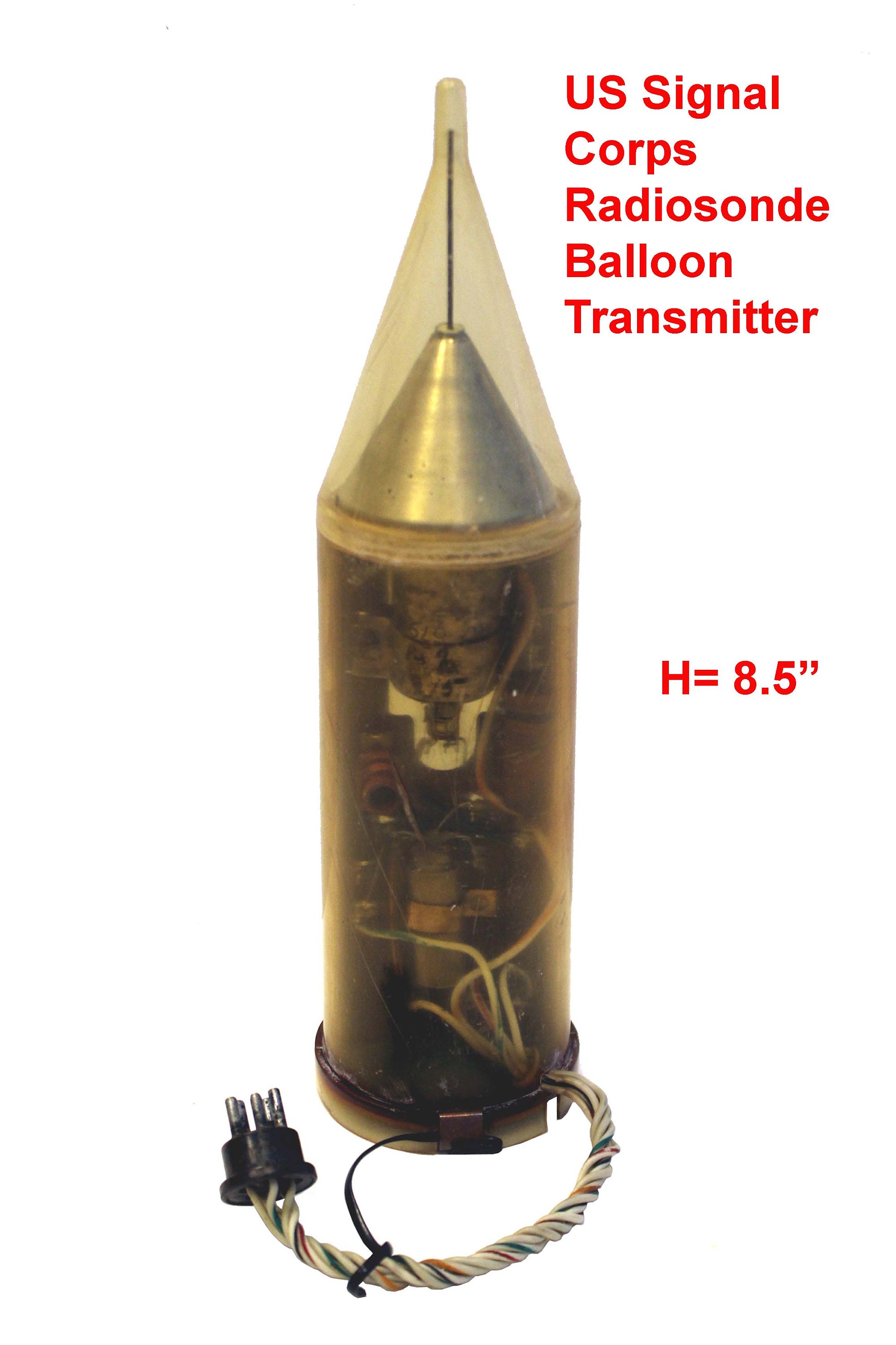 Vintage US Signal Corps Radiosonde Weather Balloon Transmitter | Etsy