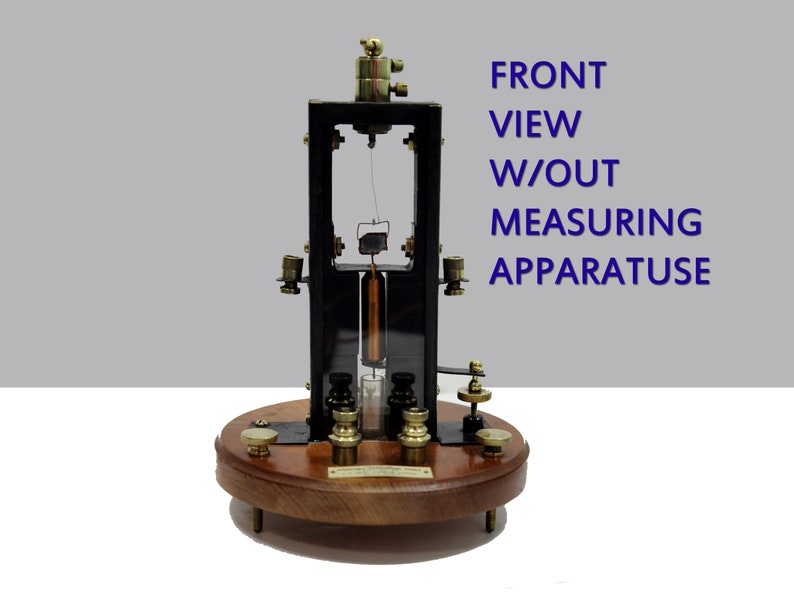 Antique Galvanometer From 1904 - L.E. Knott Apparatus Company ...