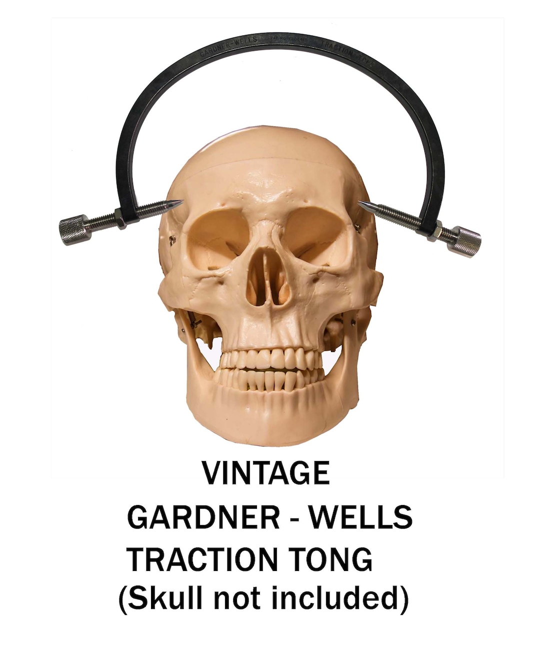 Vintage Traction Head Tongs - Garner - Wells - Macobre Looking Device ...