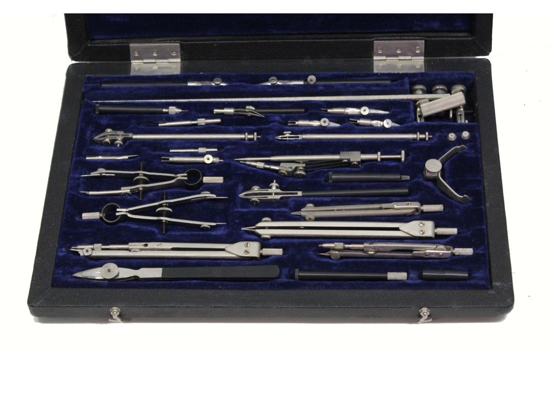 Large Drafting/drawing Set - Excellent Condition - High Quality ...