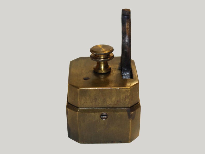 Vintage Blood-letting Instrument - Late 1800's - Brass Scarificator ...