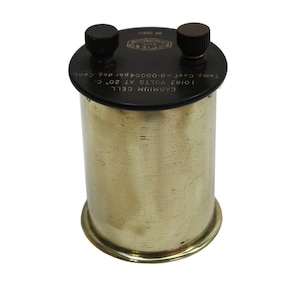 Vintage Antique Weston Electrical Standard Cadmium Cell Battery W.G ...