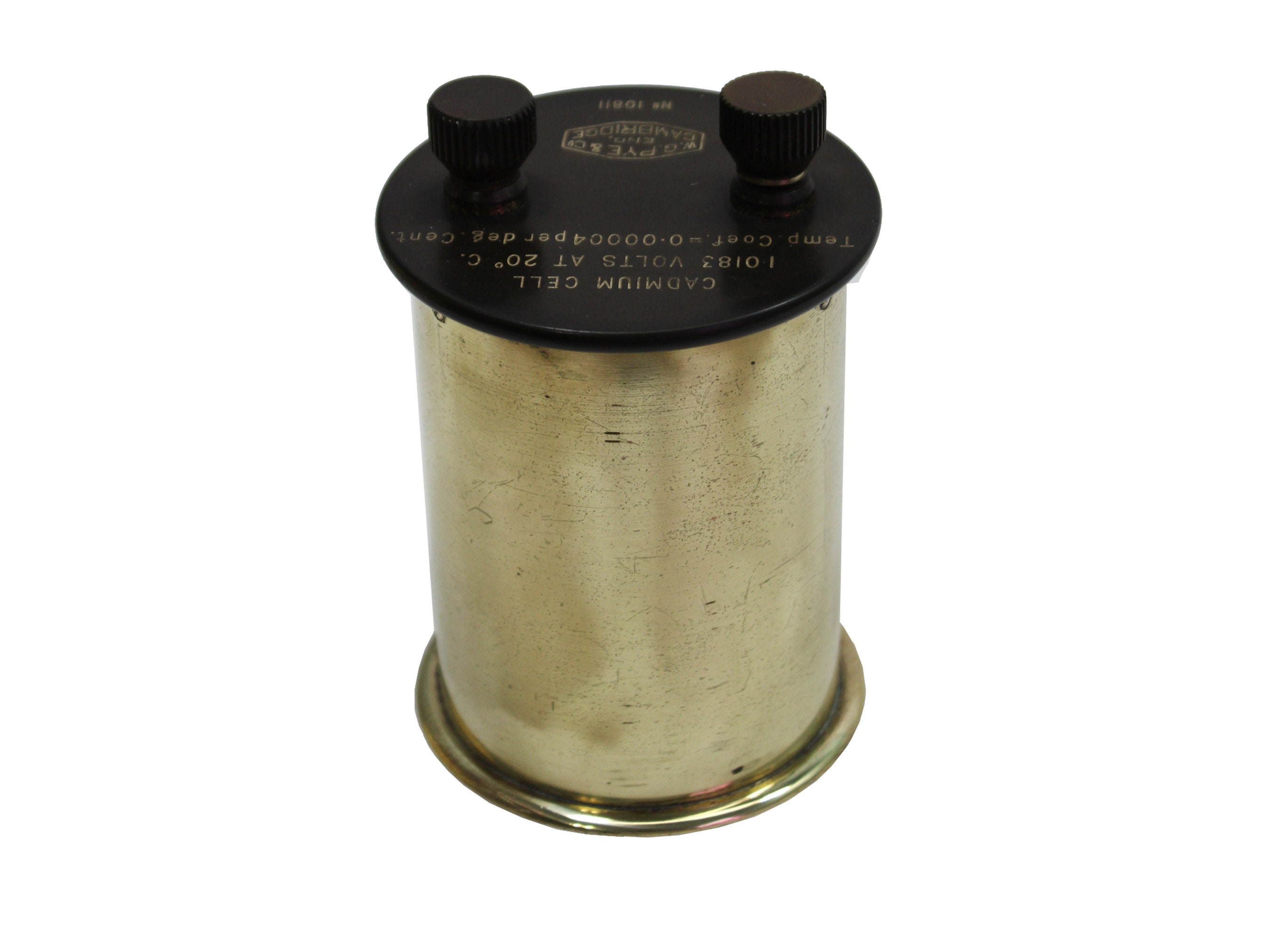 Vintage Antique Weston Electrical Standard Cadmium Cell Battery W.G ...