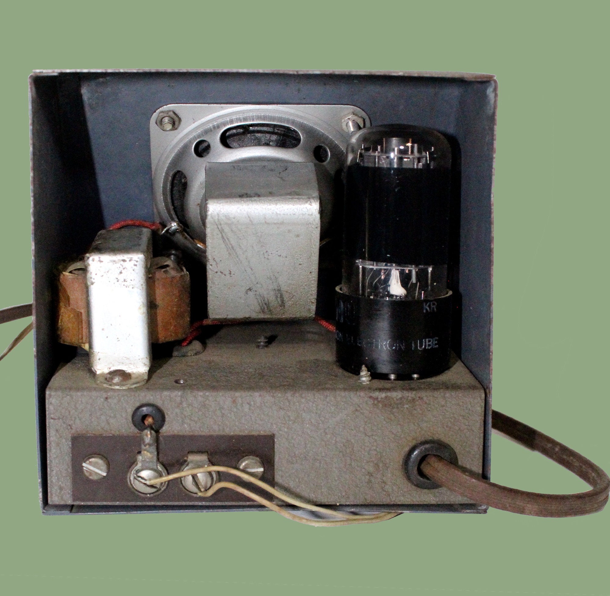 Telegraph Sounder Morse Code Sounder With Vacuum Tube Adjustable Volume ...