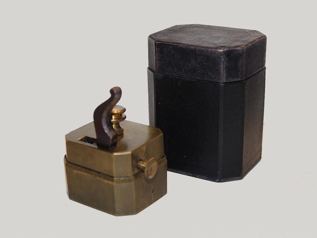 Vintage Blood-letting Instrument - Late 1800's - Brass Scarificator ...