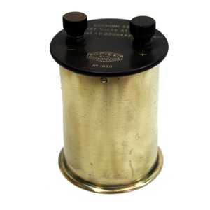 Vintage Antique Weston Electrical Standard Cadmium Cell Battery W.G ...