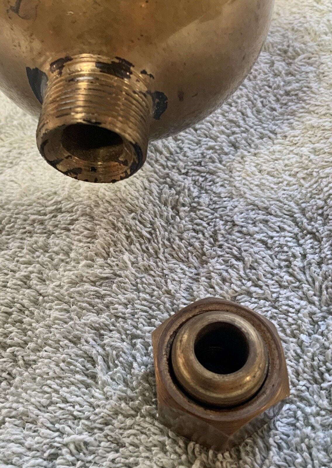 Vintage Detroit Lubricator - 1 Quart - Cool Brass Relic From the Early ...