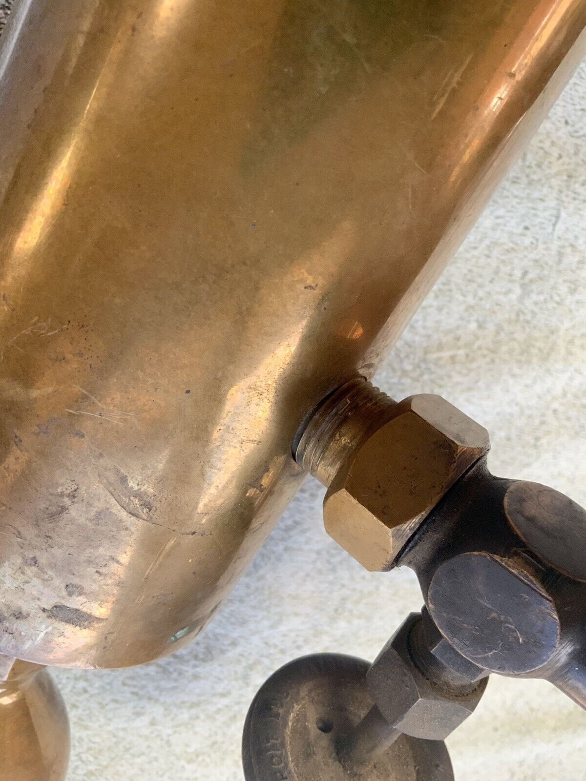 Vintage Detroit Lubricator - 1 Quart - Cool Brass Relic From the Early ...