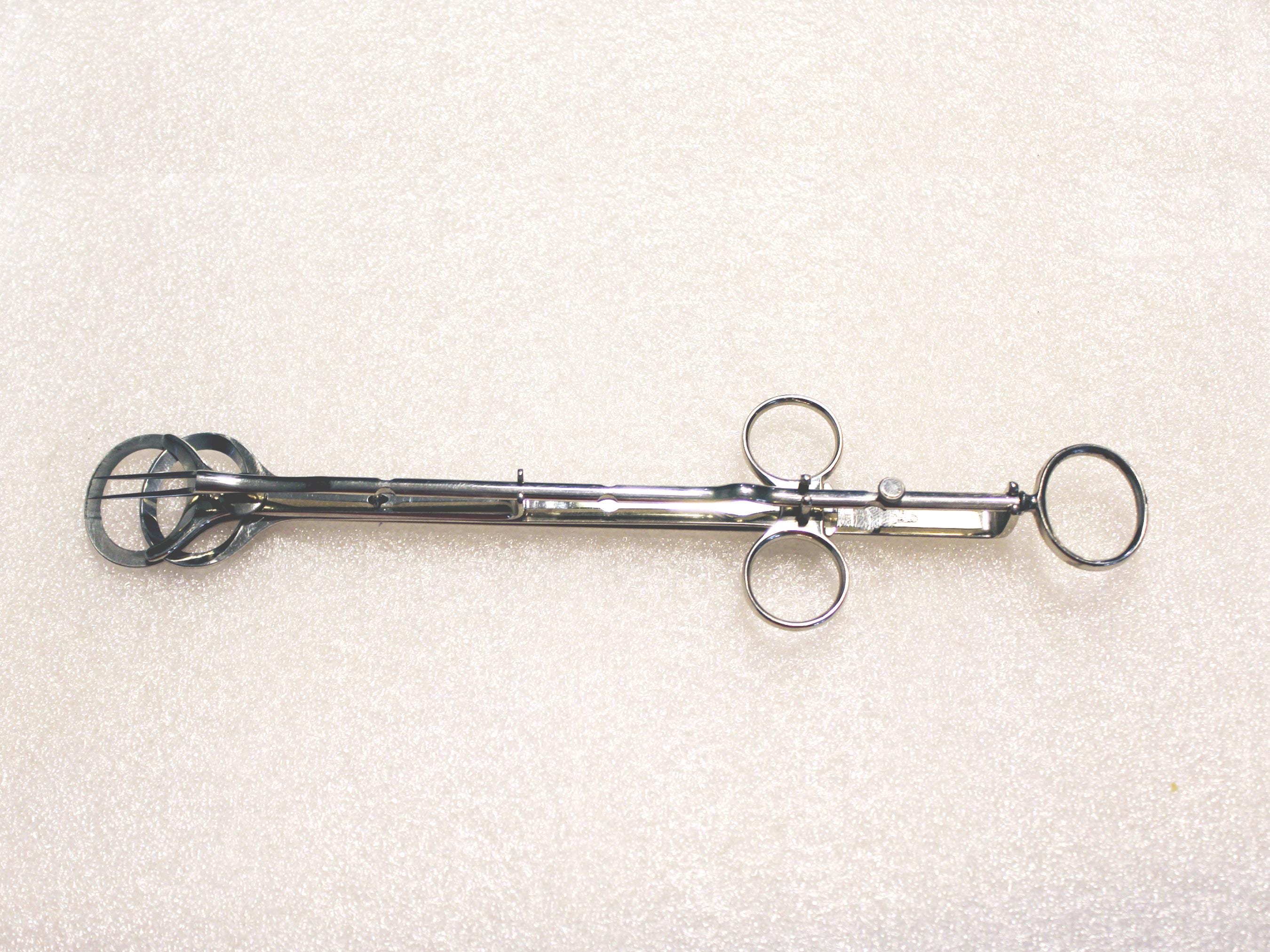 Vintage Tonsillotome - Ohio Dental & Surgical - Tonsil Guillotine With ...