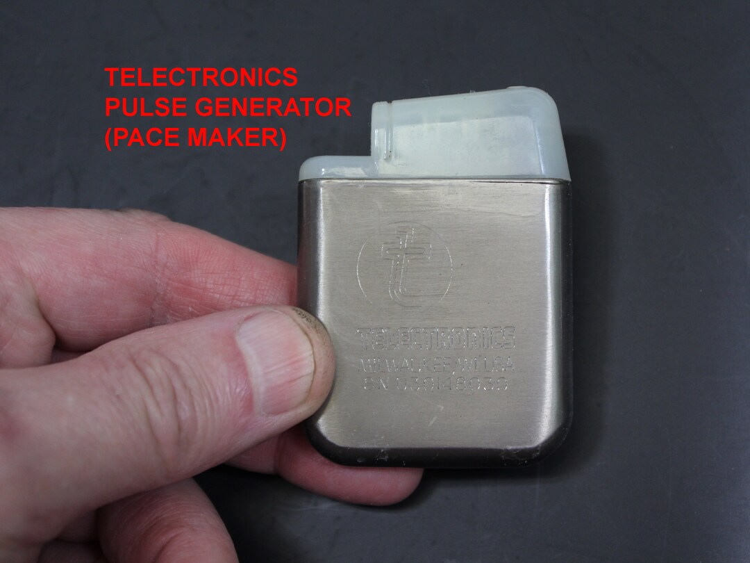 Vintage Heart Pacemaker - Telectronics - Good Condition - Take a LQQK ...
