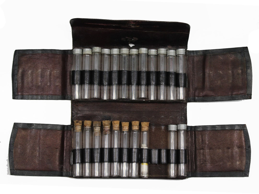 Vintage Apothecary Kit - Good Condition - Vintage Medical - Case in ...