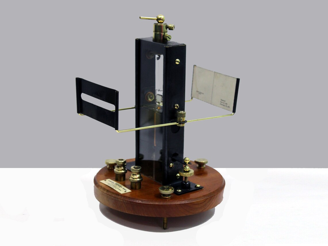 Antique Galvanometer From 1904 L.E. Knott Apparatus Company Excellent ...
