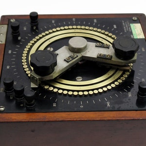 Vintage Rubicon Potentiometer - 1930s - Beautiful Electronic for Lab ...