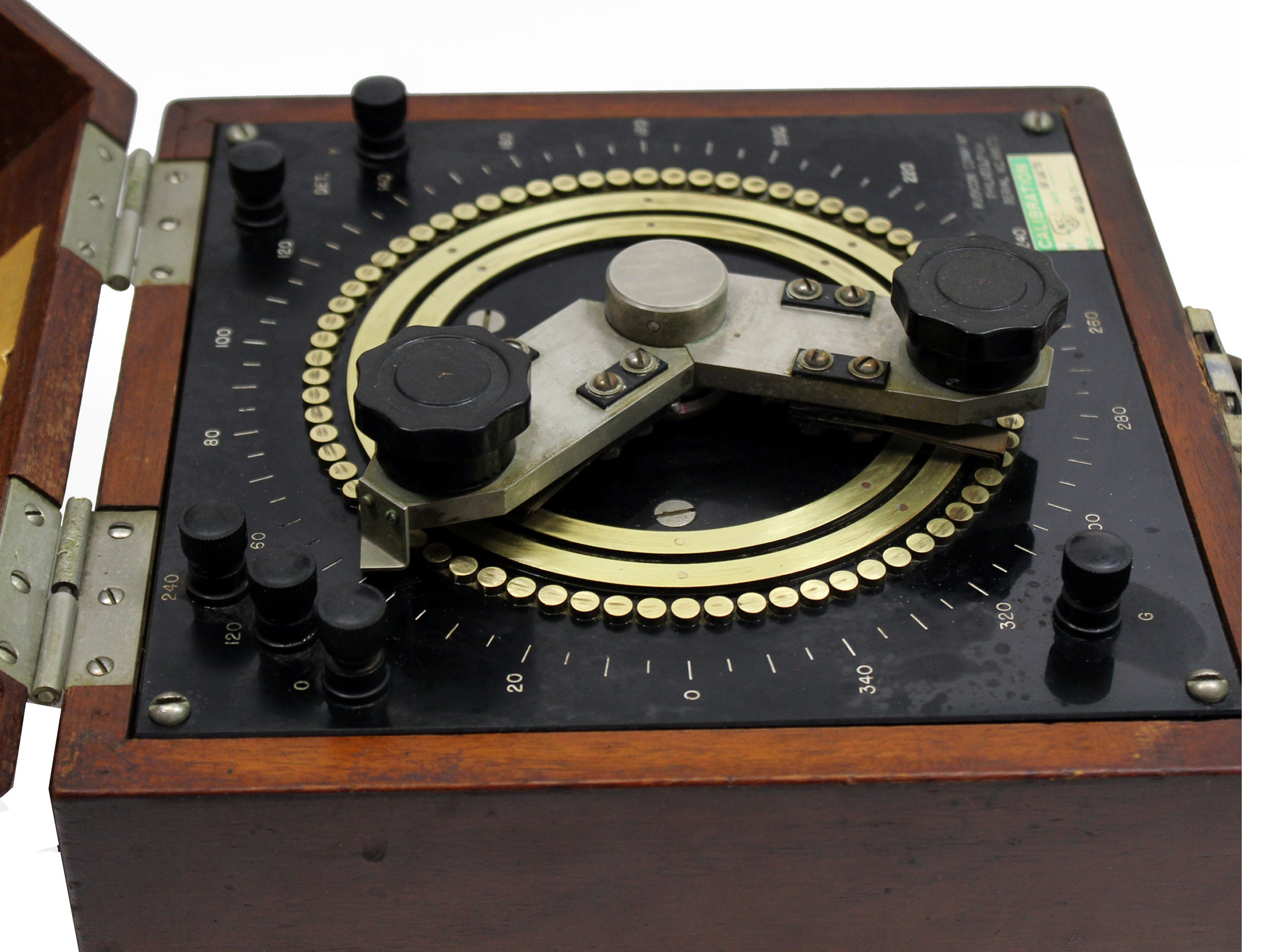 Vintage Rubicon Potentiometer - 1930s - Beautiful Electronic for Lab ...