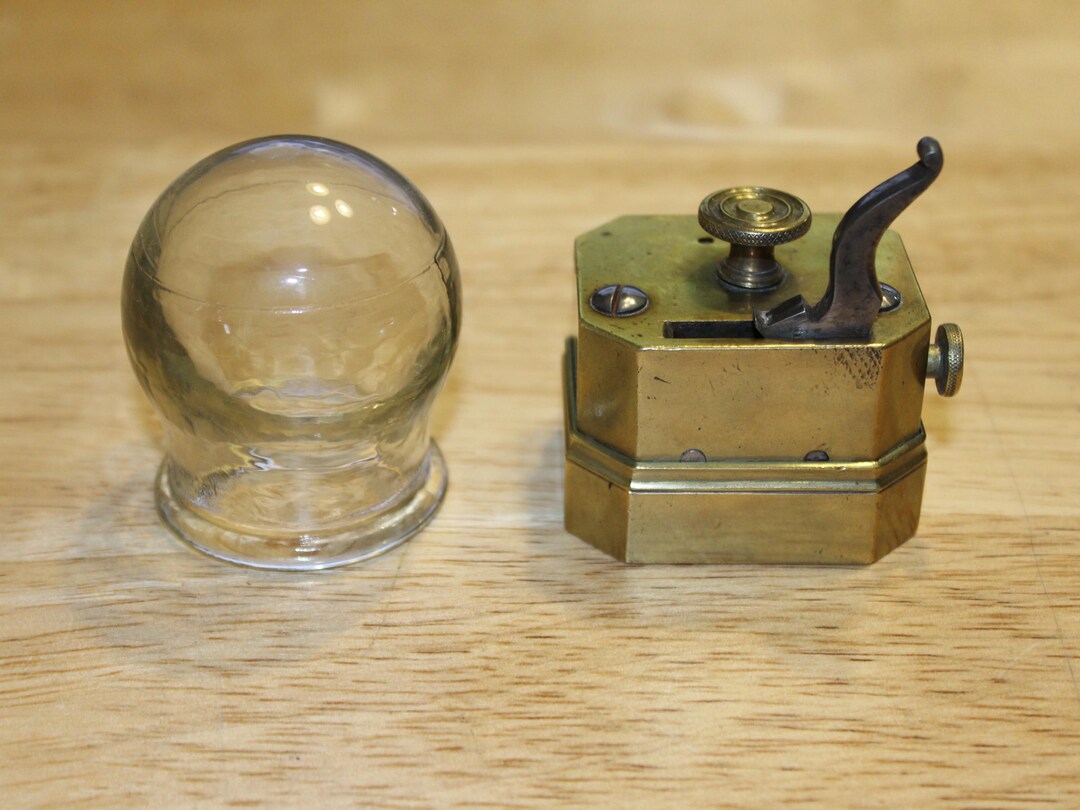 Vintage Blood-letting Instrument - Maw & Son - Late 1800's - Brass ...